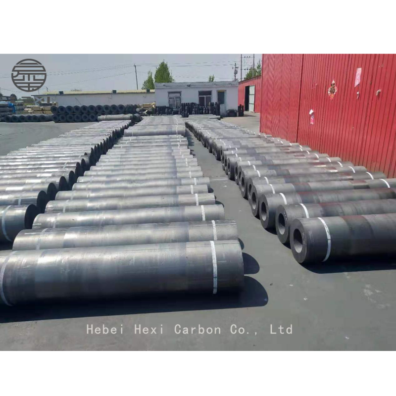 China RP 600 Ordinary power graphite electrode factory and suppliers | Hexi